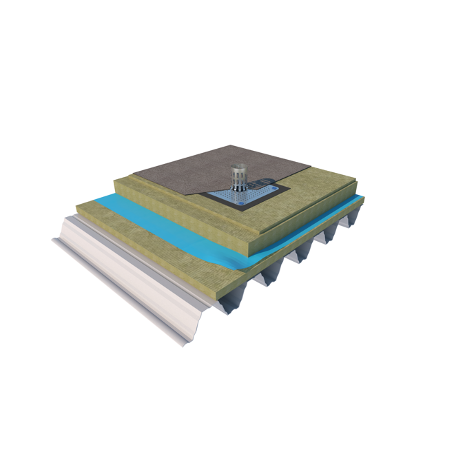 BIM objects - Free download! Mataki UnoTech FR Exponerat Tak - Tätskikt ...