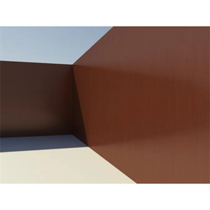 BIM objects - Free download! Colonial Red WOOD Aluminium Sheet | BIMobject