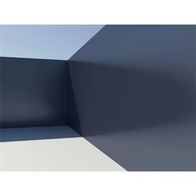 BIM objects - Free download! Dark Blue STANDARD Aluminium Sheet | BIMobject