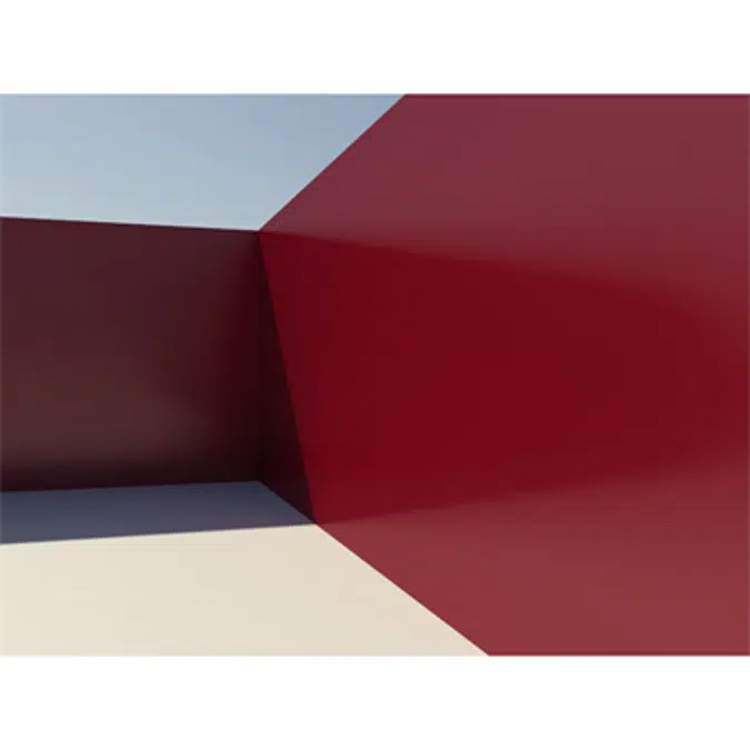 BIM objects - Free download! Ruby Red STANDARD Aluminium Sheet | BIMobject