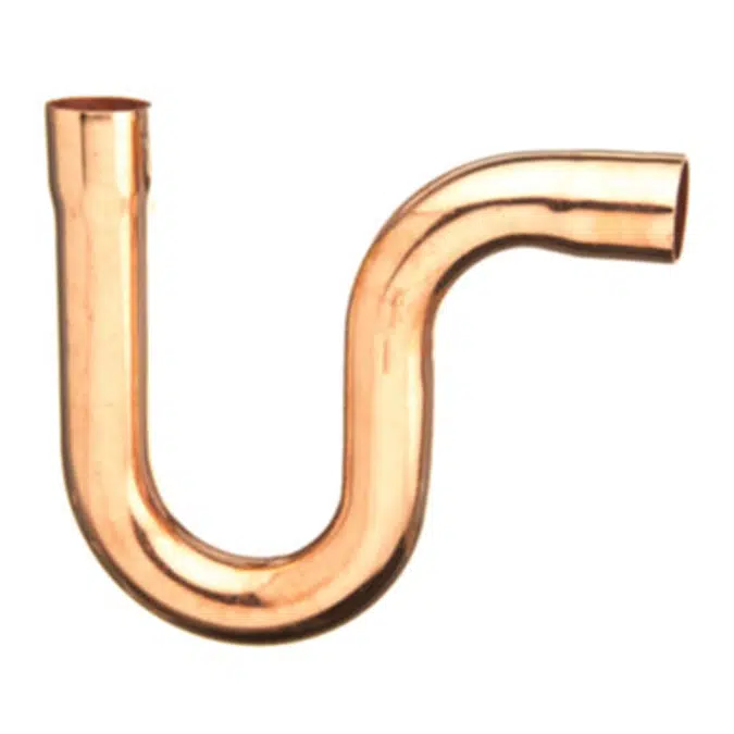 BIM objects - Free download! WROTCOPPER Suction Line P-Trap | BIMobject
