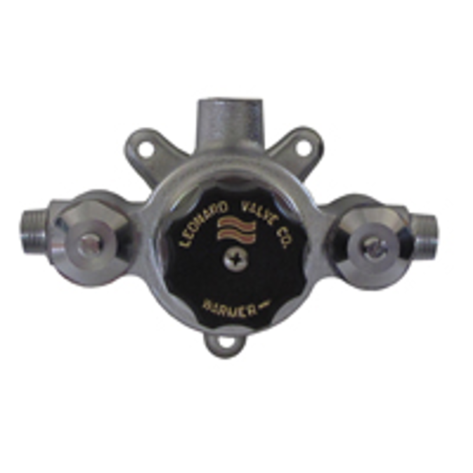 BIM objects - Free download! LVC Model LV-20-LF - Single, Master Mixing ...