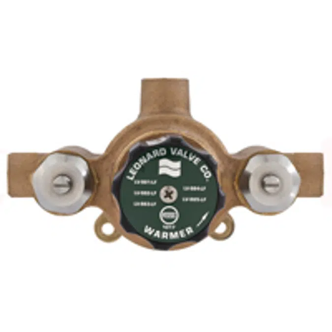 BIM objects - Free download! LVC Model LV-981A-LF - Single ...