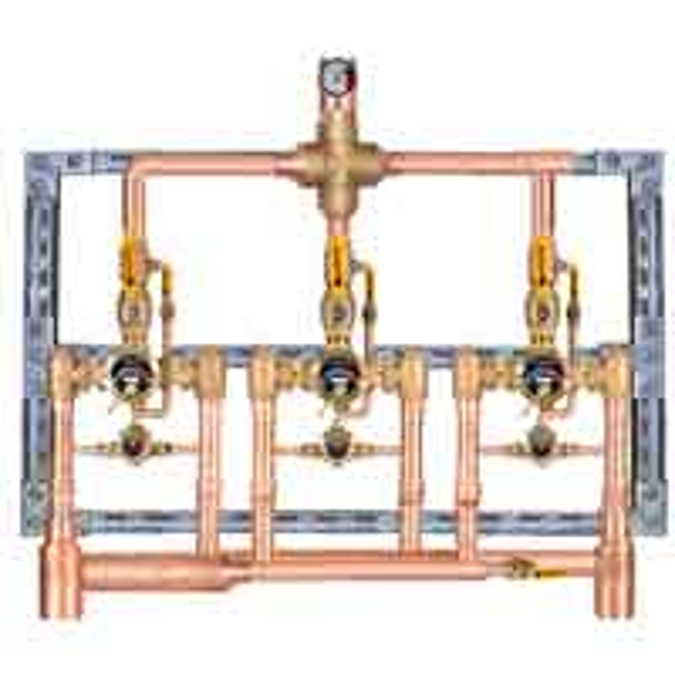 BIM objects - Free download! LVC Model TM-2020B-3PS-LF - Next ...