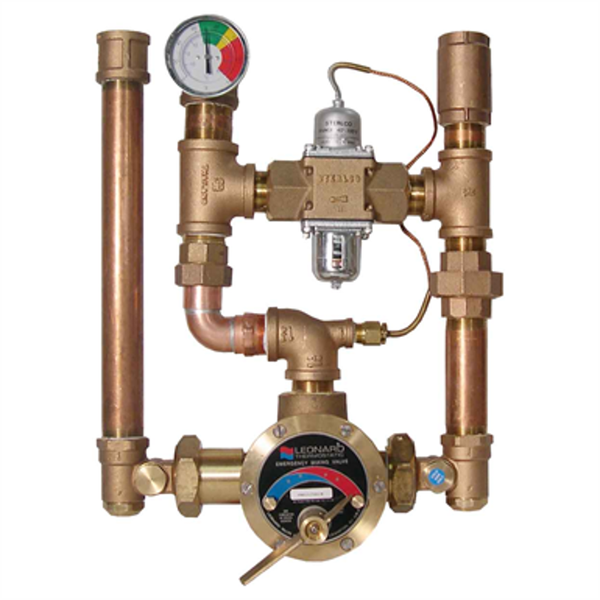 BIM objects - Free download! LVC Model - TM-5125-LF - Emergency Mixing ...