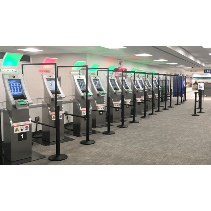 BIM objects - Free download! Queue Guard® Germ Shields | BIMobject