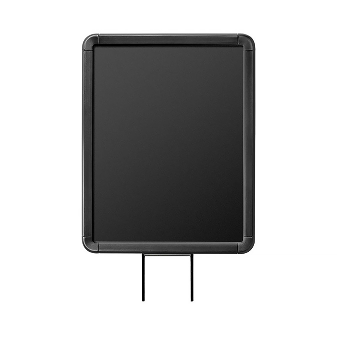 BIM objects - Free download! Post Top Stanchion Signs | BIMobject