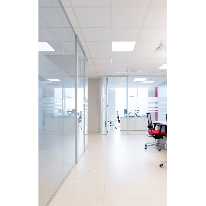 BIM objects - Free download! Wall System - Line | BIMobject