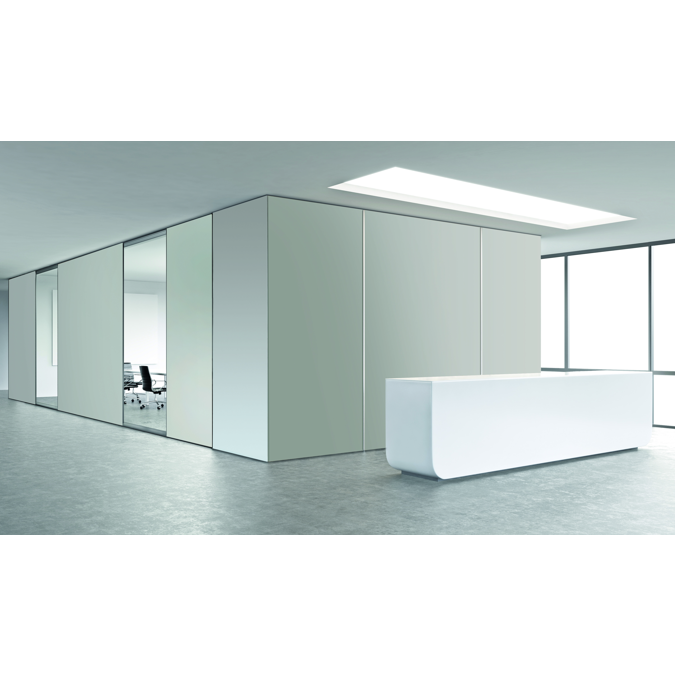 BIM objects - Free download! Wall System - Line | BIMobject