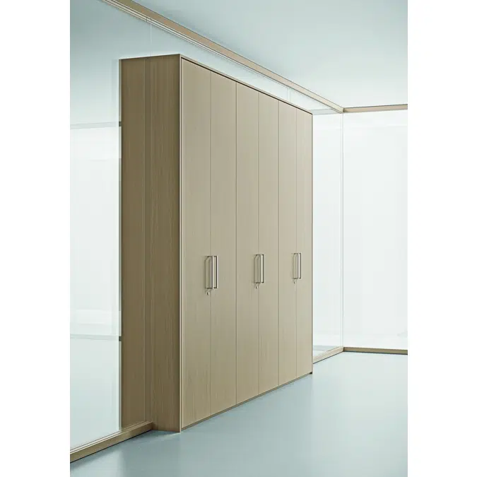 BIM objects - Free download! Wall System - H80 WOOD | BIMobject