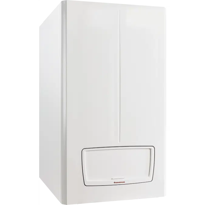 BIM objects - Free download! Wall-hung boiler VICTRIX PRO 180 V2 EU ...