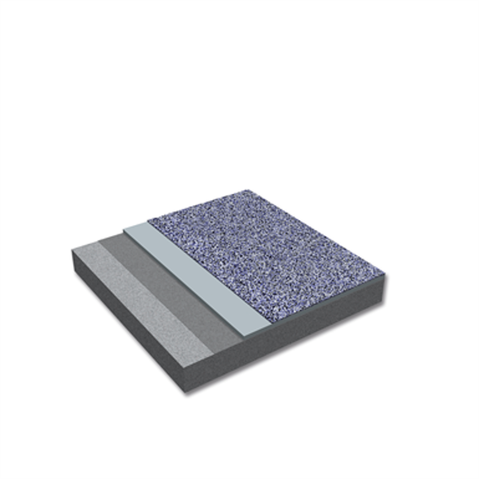 BIM objects - Free download! Silikal® System C: Flakes | BIMobject