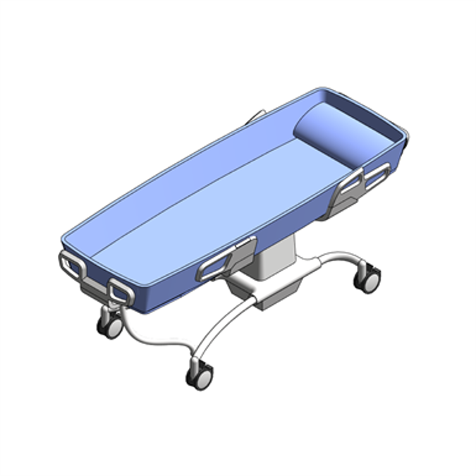 Objetos BIM - ¡Descarga gratis! Carevo, Shower trolley | BIMobject