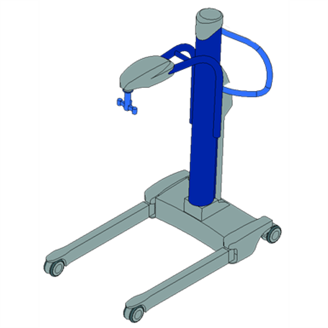 BIM nesneleri - Ücretsiz indirin! Maxi Move with Powered DPS | BIMobject