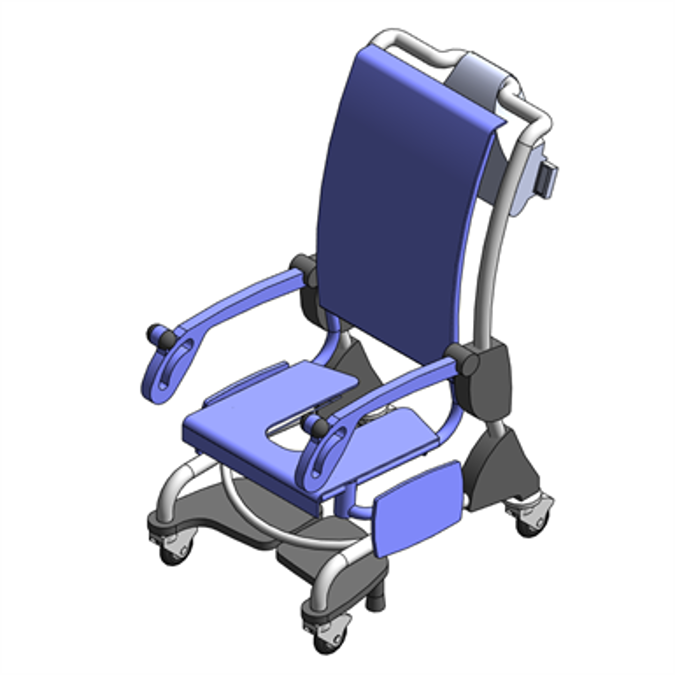 Objetos BIM - ¡Descarga gratis! Carino, Shower Chair | BIMobject