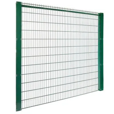 BIM objects - Free download! Revit Landscaping - Fencing | BIMobject