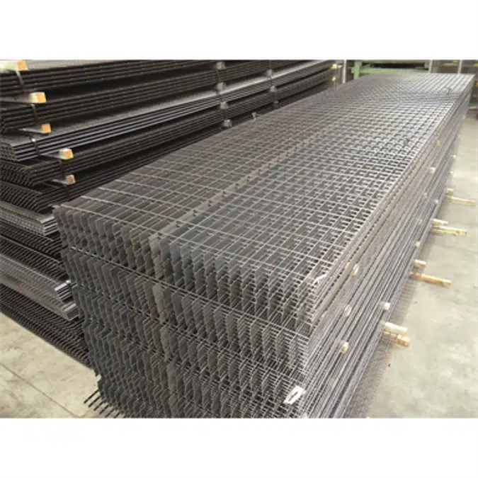 Objetos BIM - ¡Descarga gratis! Talia Screen Grigliato 5400 x 1610 ...