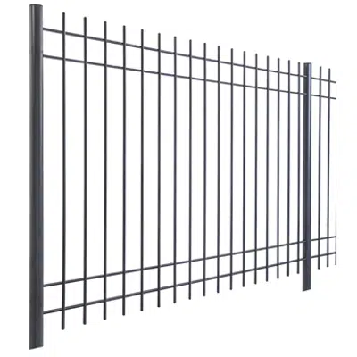 BIM objects - Free download! Revit Landscaping - Fencing | BIMobject