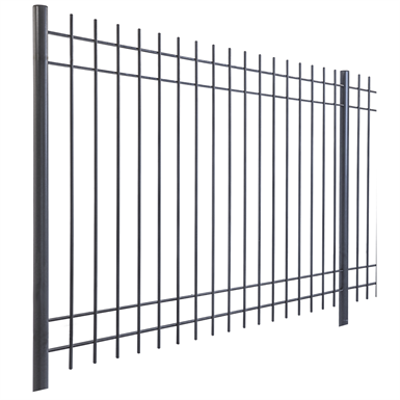 BIM objects - Free download! Revit Landscaping - Fencing | BIMobject