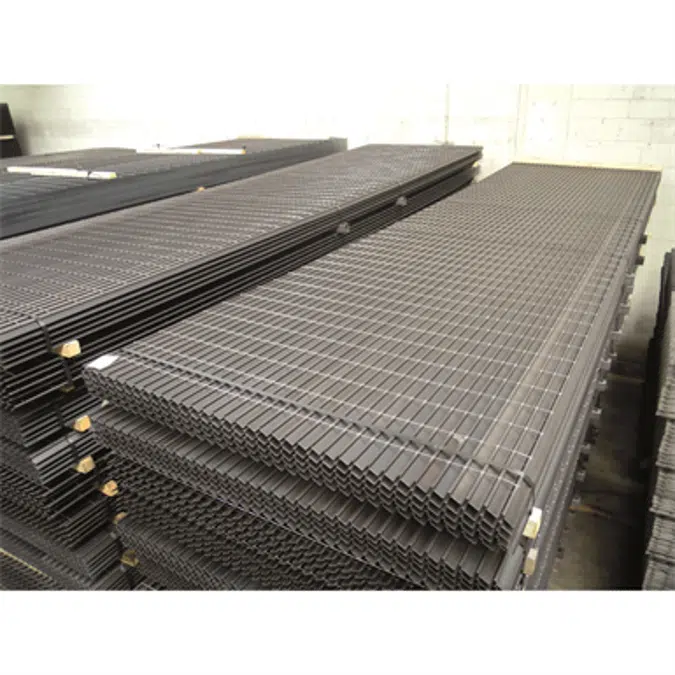 BIM objects - Free download! Talia Screen Grigliato 6100 x 1610 | BIMobject