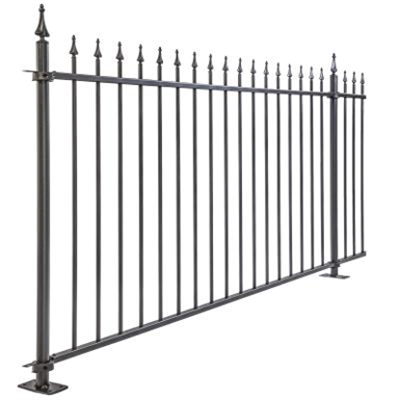 BIM objects - Free download! Revit Landscaping - Fencing | BIMobject