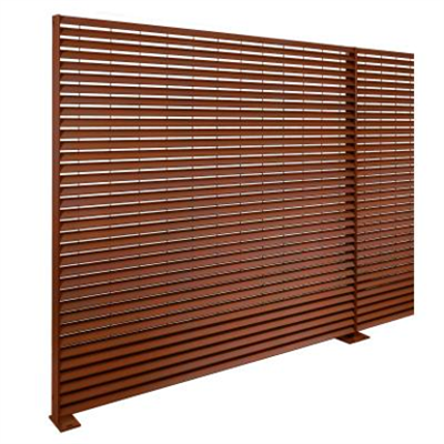 BIM objects - Free download! Revit Landscaping - Fencing | BIMobject