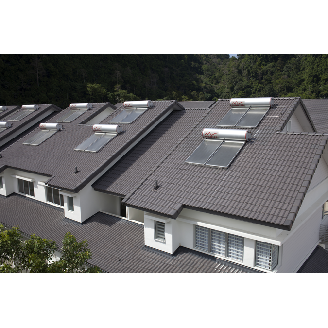 BIM objects - Free download! Advanced Contour Roof System | BIMobject