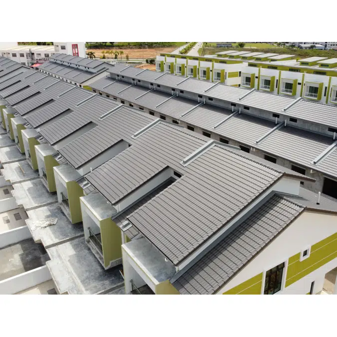 BIM objects - Free download! Advanced Contour Roof System | BIMobject