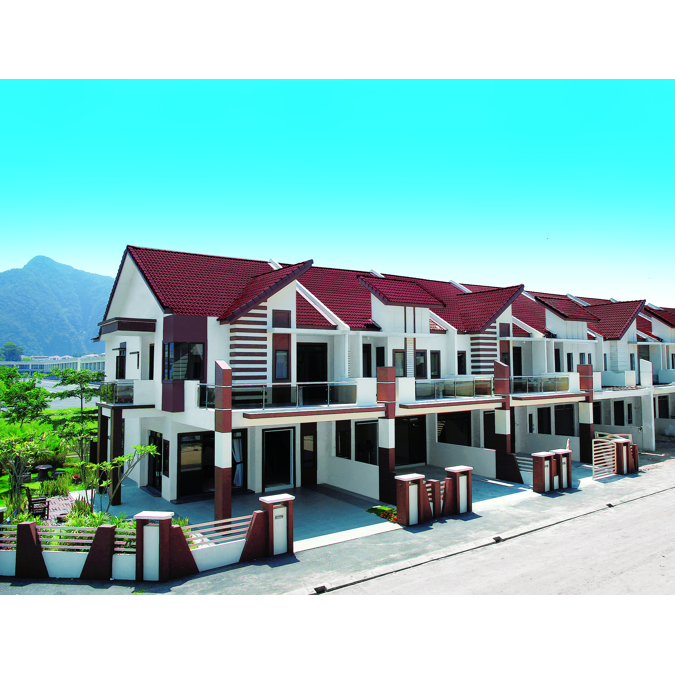 BIM objects - Free download! Advanced Contour Roof System | BIMobject