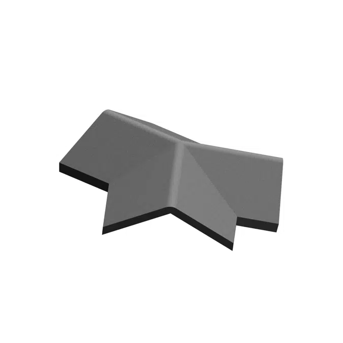 BIM objects - Free download! Standard 3-Way Apex | BIMobject