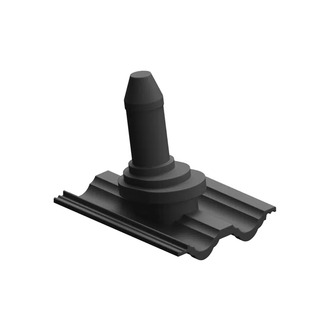 BIM objects - Free download! Advanced Contour V-Pipe Set | BIMobject