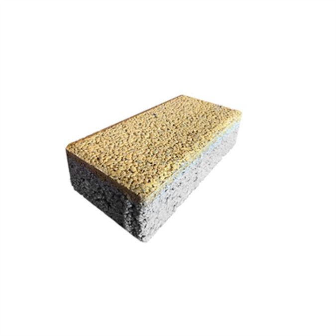 BIM objects - Free download! Permeable paving 20x10 | BIMobject