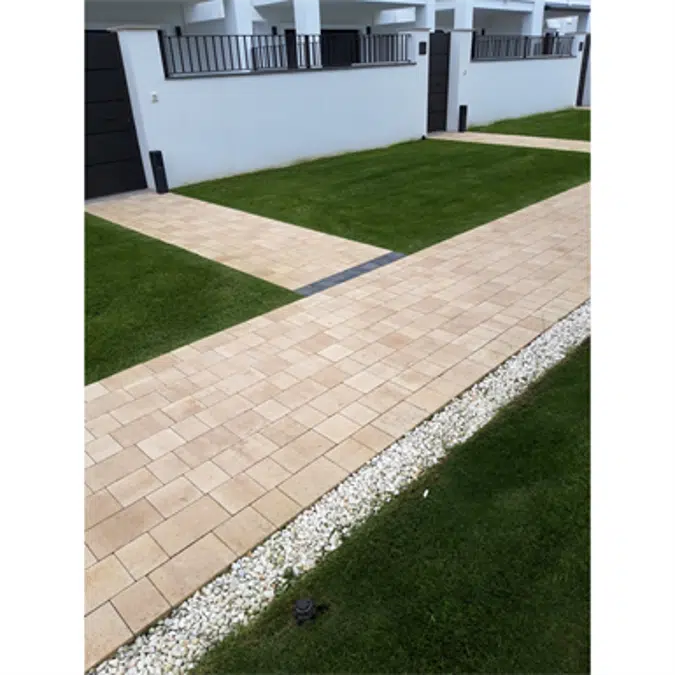 BIM objects - Free download! Pavers Model Viana 24x16 | BIMobject