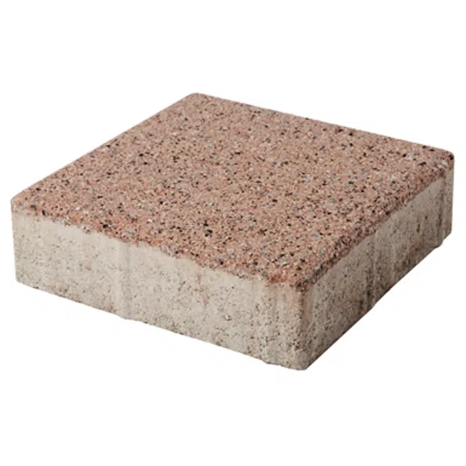 BIM objects - Free download! Paver model 20x20 Smoth | BIMobject