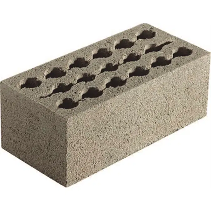 BIM objects - Free download! Sound insulated brick | BIMobject