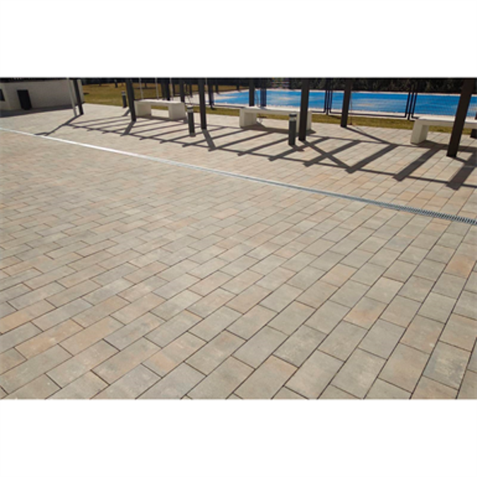 Objetos BIM - ¡Descarga gratis! Baldosa De Hormigón Pavinature 40X20 s ...