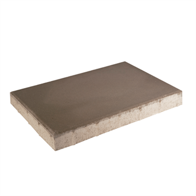 BIM objects - Free download! Slab with bevel model 60x40 | BIMobject