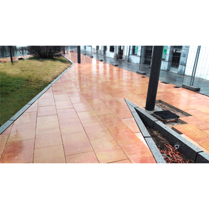 Objetos BIM - ¡Descarga gratis! Baldosa De Hormigón Pavinature 60X40 s ...