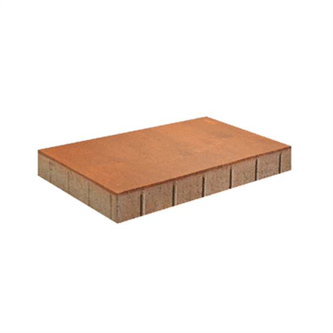BIM objects - Free download! Slab without bevel pavinature 60x40 ...