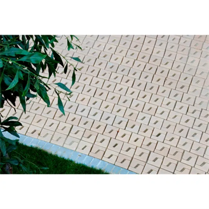 BIM objects - Free download! Pavers Model Palma | BIMobject