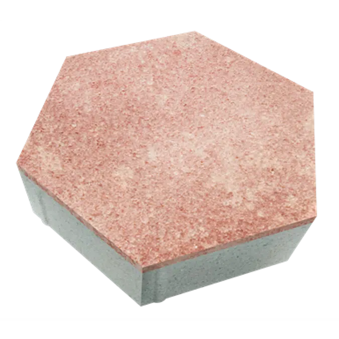 BIM objects - Free download! Hexagon Slab | BIMobject