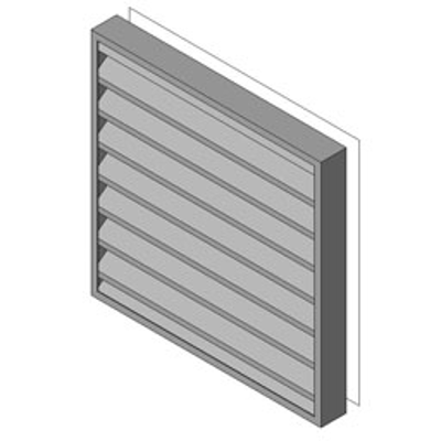 BIM objects - Free download! Revit Doors - Louvers | BIMobject
