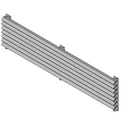 BIM objects - Free download! Revit Doors - Louvers | BIMobject