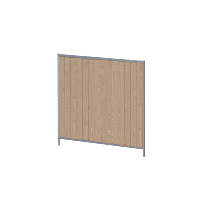 BIM objects - Free download! Wooden fences | BIMobject