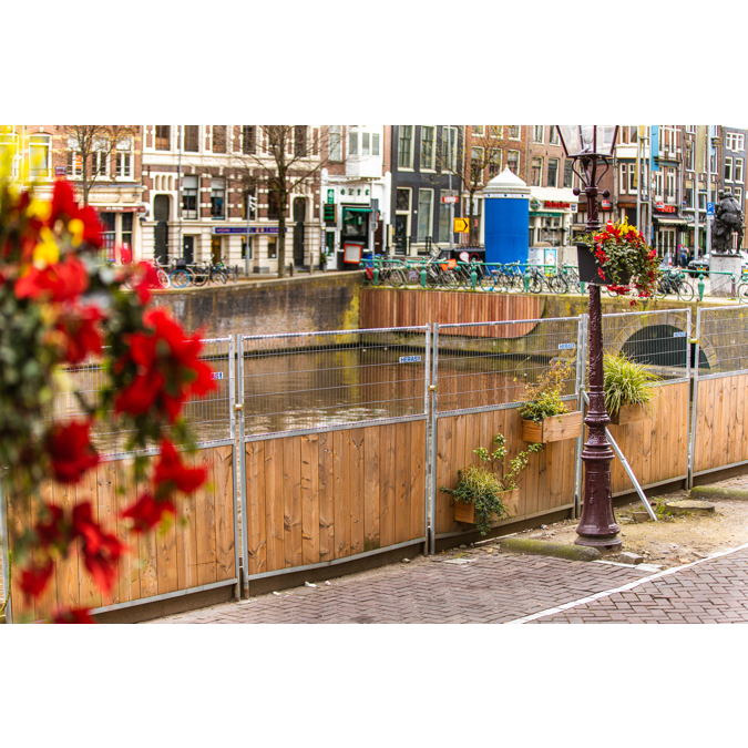 BIM objects - Free download! Wooden fences | BIMobject