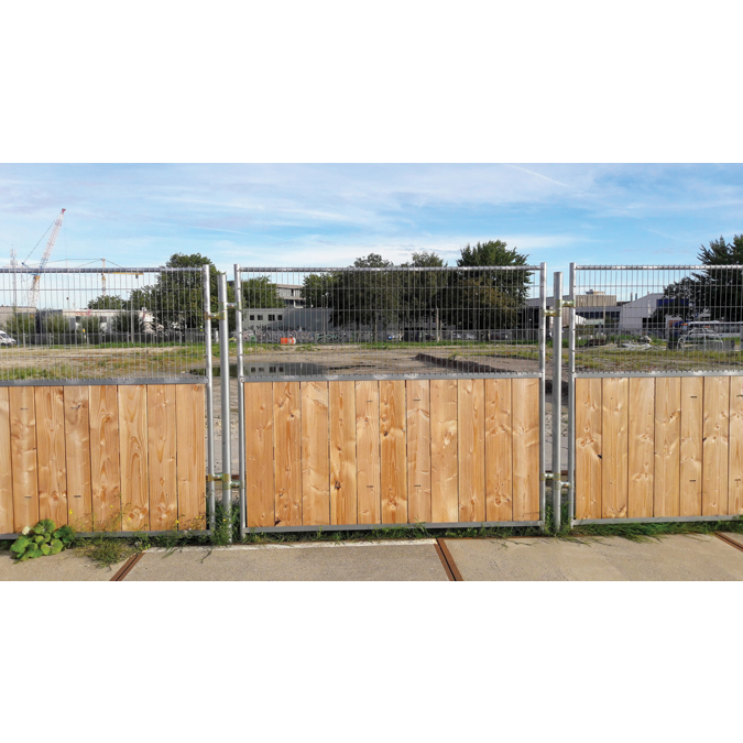 BIM objects - Free download! Wooden fences | BIMobject