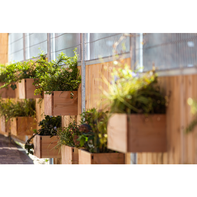 BIM objects - Free download! Wooden fences | BIMobject