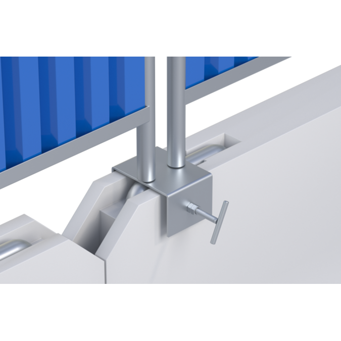 BIM objects - Free download! Traffic & Public fencing | BIMobject