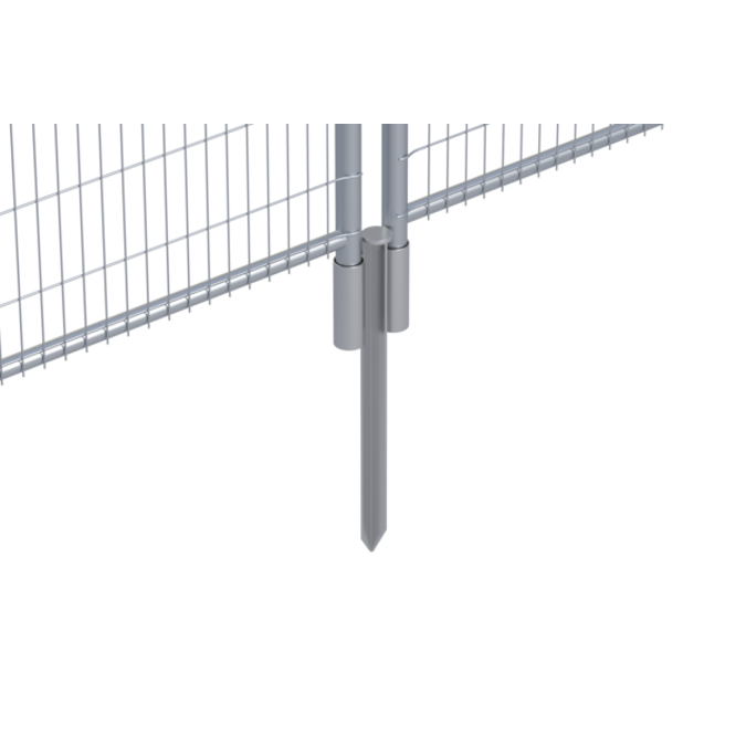 BIM objects - Free download! Traffic & Public fencing | BIMobject
