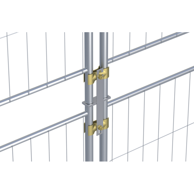 BIM object - ดาวน์โหลดฟรี! Traffic & Public fencing | BIMobject